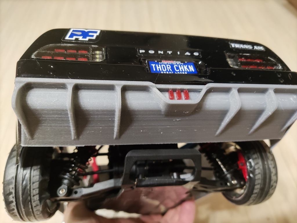 👽 Protoform 1971 Pontiac Firebird Trans Am Vintage Racing Body misc kit ...