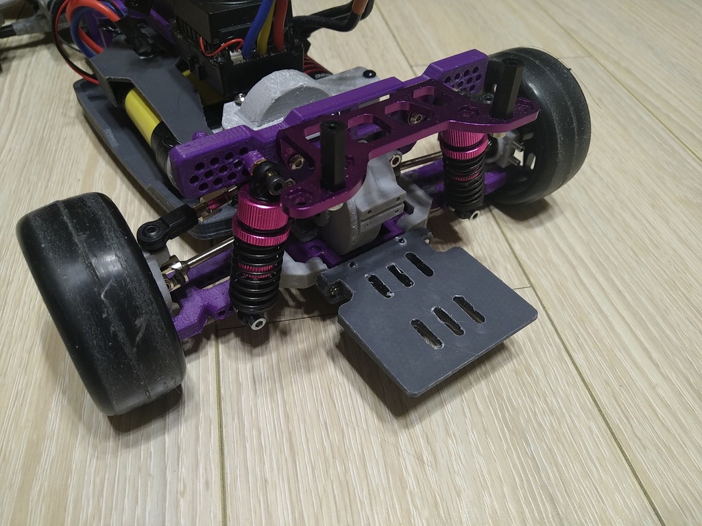 🚁 ЦехRC DM1 gearbox and rear suspension module・Free 3D File for ・Cults