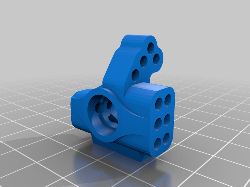 🎲 ЦехRC DM2 spare parts・Free 3D File for ・Cults