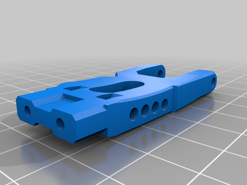 🚁 ЦехRC DM1 gearbox and rear suspension module・Free 3D File for ・Cults