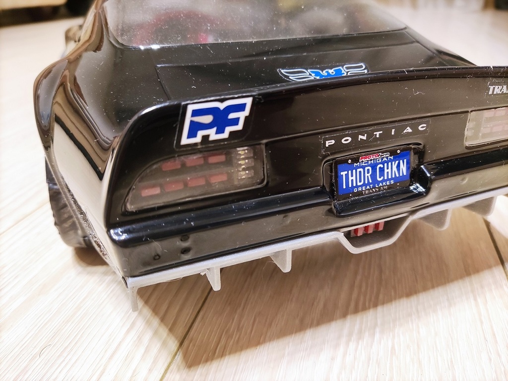 👽 Protoform 1971 Pontiac Firebird Trans Am Vintage Racing Body misc kit ...