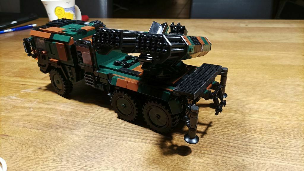 🪖 Refinements for BlueBrixx/Xingbao LARS 2 XB-06048・Free 3D File for ・Cults