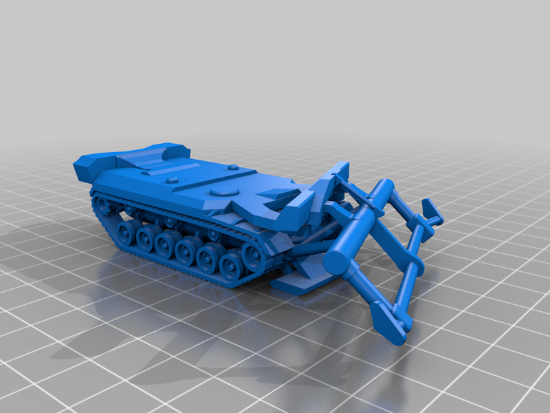 Free 3D file KEILER Minesweeper tank 🪖 ・3D printable model to download ...