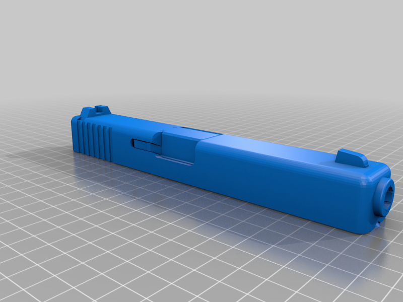 🔫 Glock 9x19 Toy Gun・Free STL File for 3D printing・Cults
