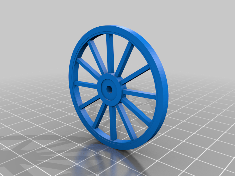 🔫 Classic cannon・Free 3D File for ・Cults