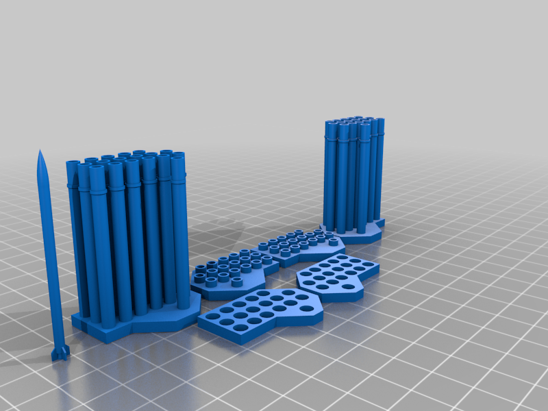 🪖 Refinements for BlueBrixx/Xingbao LARS 2 XB-06048・Free 3D File for ・Cults