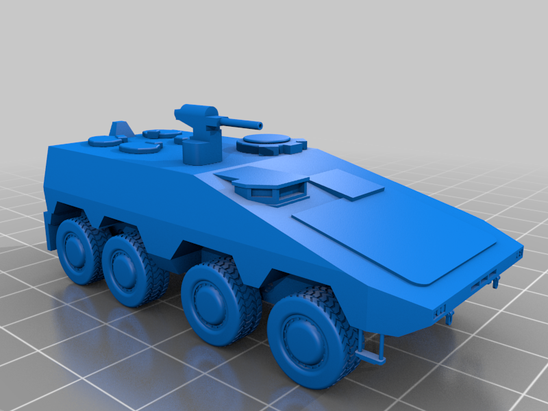 🪖 BOXER IFV・Free 3D File for ・Cults