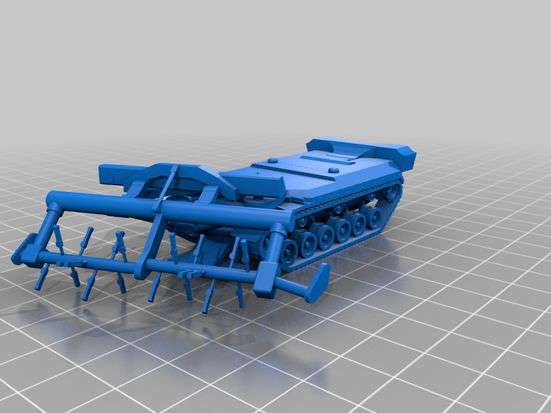 Free 3D file KEILER Minesweeper tank 🪖 ・3D printable model to download ...