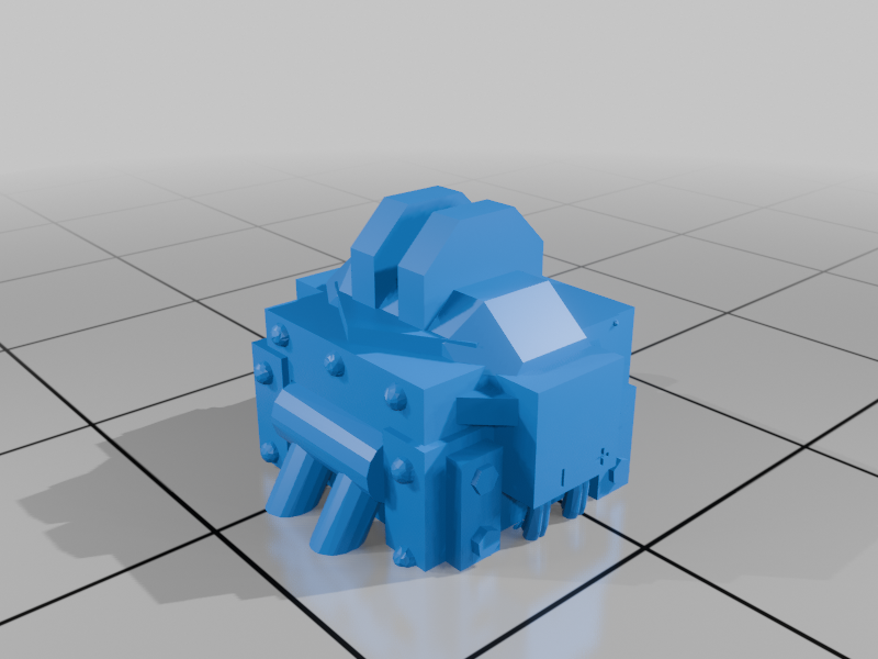 🏗️ NK loading vehicles crane・Free 3D File for ・Cults