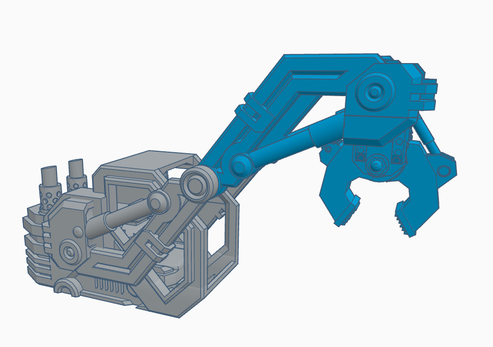 🏗️ NK loading vehicles crane・Free 3D File for ・Cults