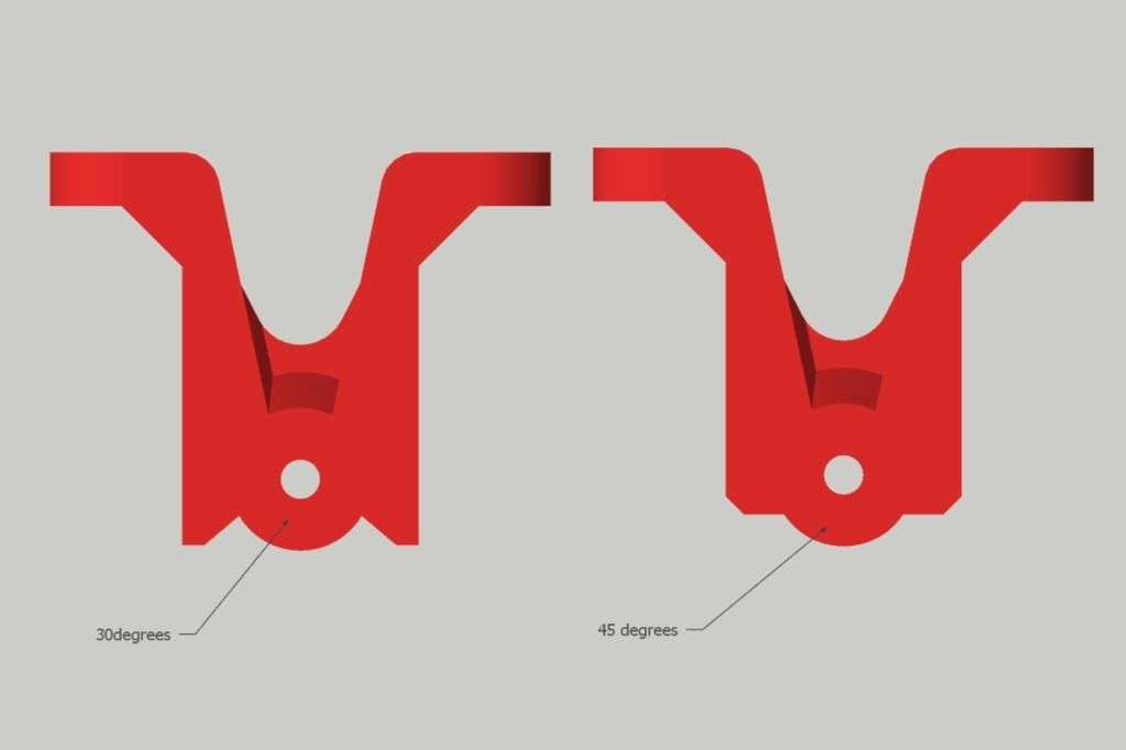 Free STL file Rudder for R/C boats, ship v1 🚢 ・Design to download and ...