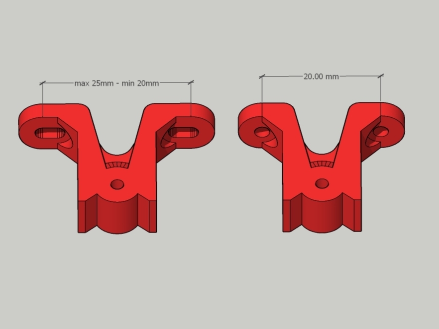 STL-Datei Ruder für R/C Boote, Schiff v1 ⛵ kostenlos・Modell für 3D ...