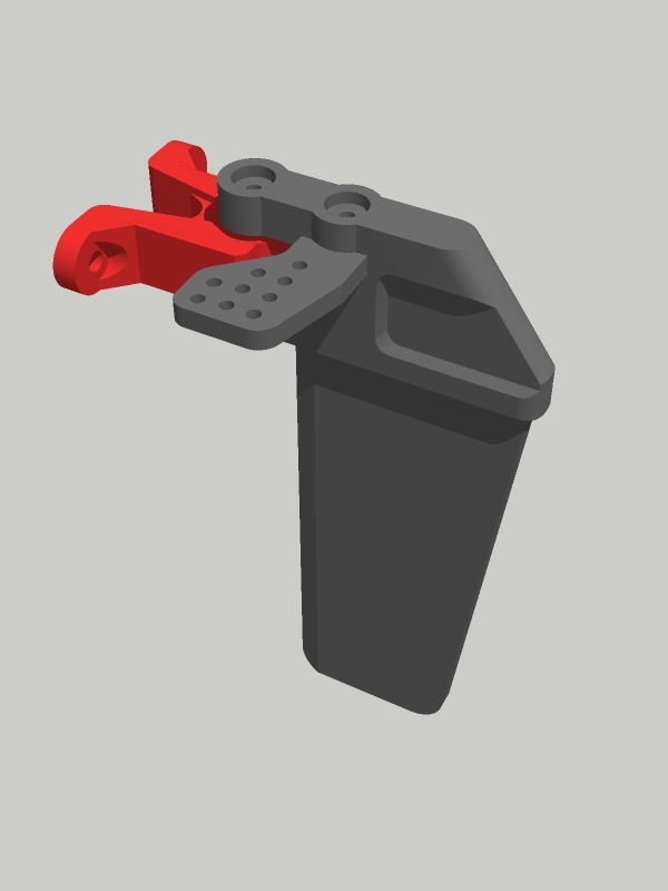 Free STL file Rudder for R/C boats, ship v1 🚢 ・Design to download and ...