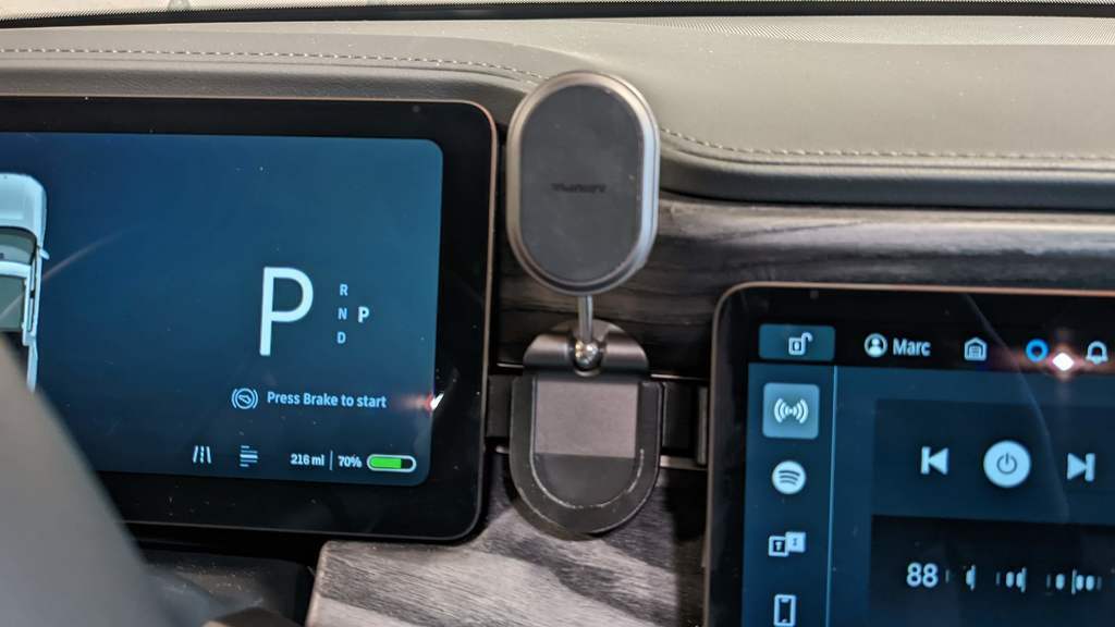 💨 Rivian R1S / R1T Dash Phone Mount for magnetic adapter・Free 3D File ...