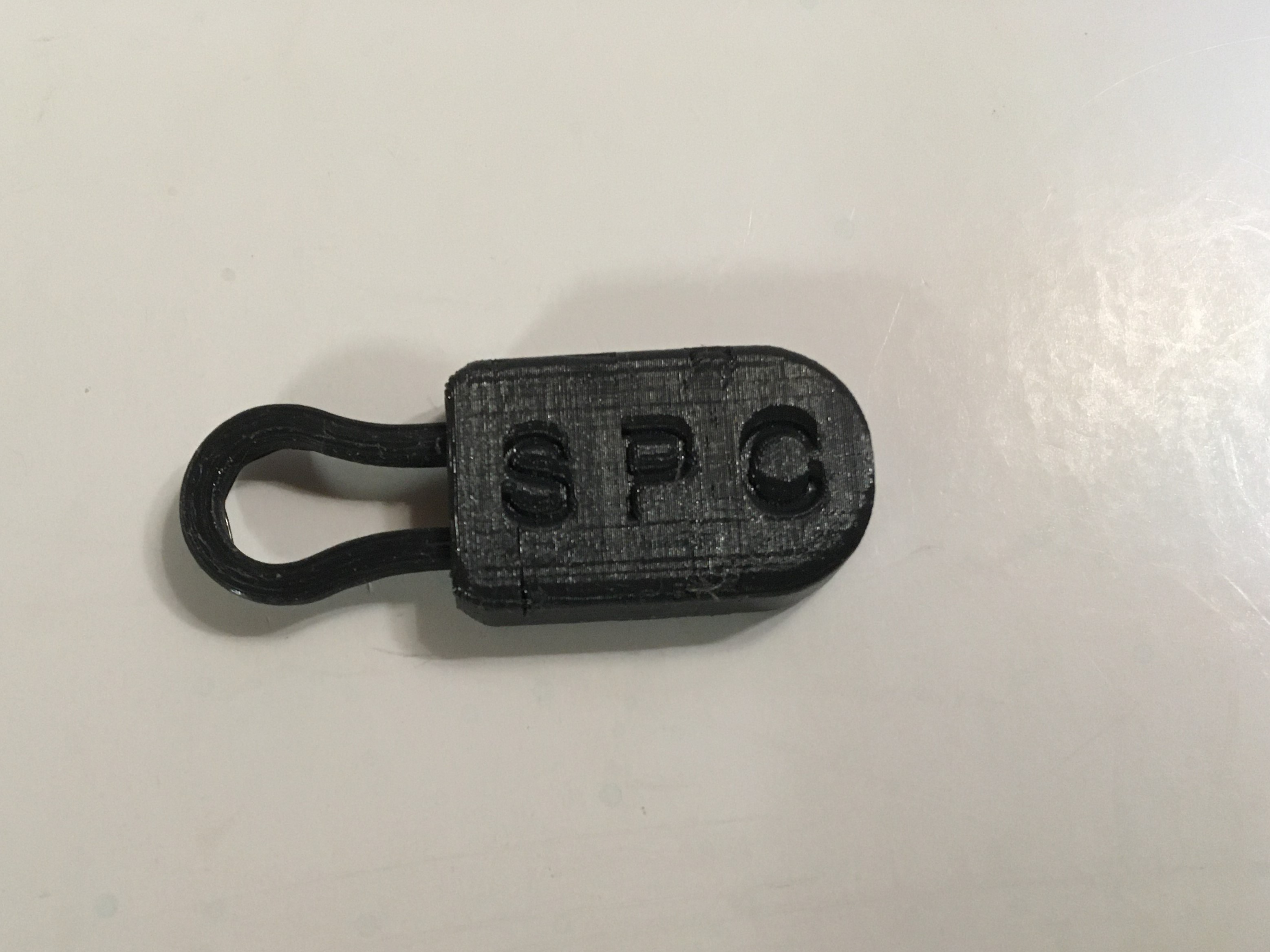 Free STL file Zipper tip for jacket 🤐 ・3D print design to download・Cults
