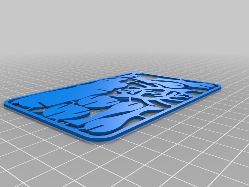 🎄 Reindeer christmas card kit 3d print・Free STL File for ・Cults
