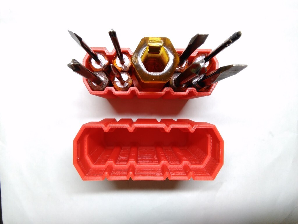 🪛 Case for screwdriver set・Free STL File for ・Cults