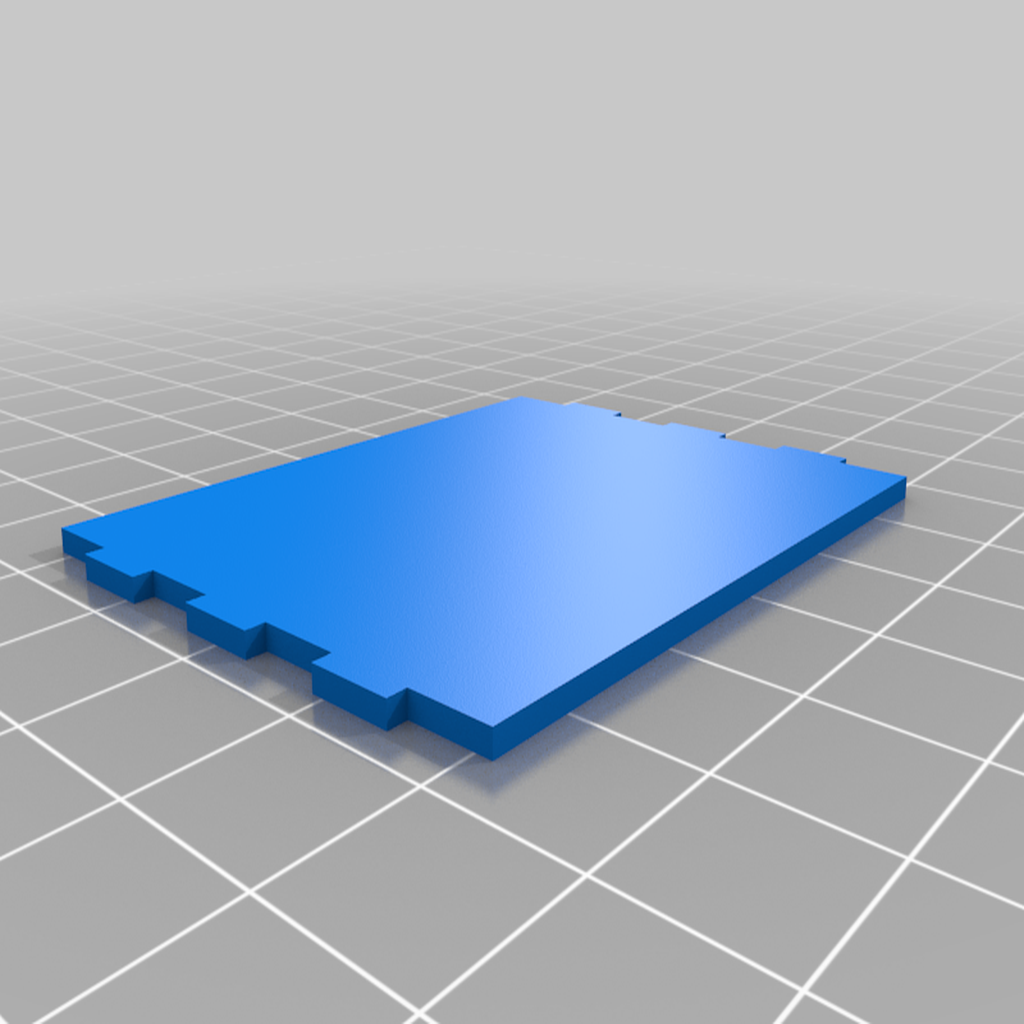 🎄 Sleigh christmas card kit 3d print・Free STL File for ・Cults