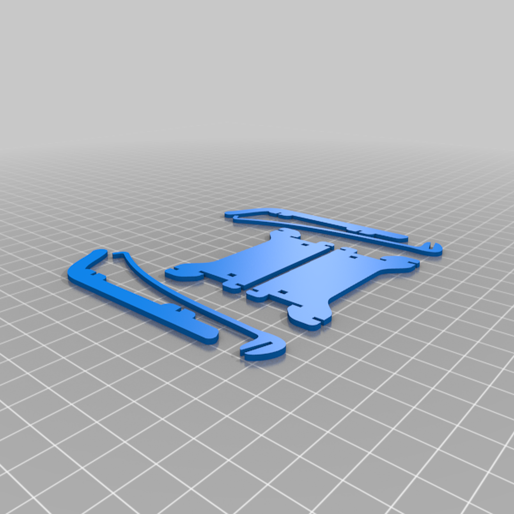 🎄 Sleigh christmas card kit 3d print・Free STL File for ・Cults