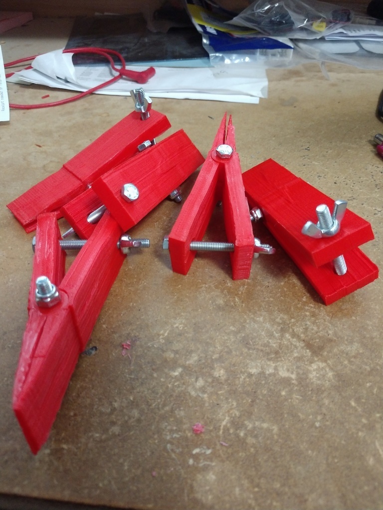 🗜️ Spreader clamp・Free 3D File for ・Cults