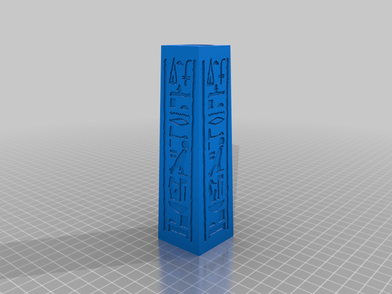 Free STL file Obelisk 🇪🇬 (3MF)・3D printing model to download・Cults