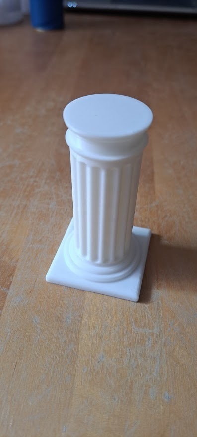 Free 3D file Column / Pedestal 🪞 ・3D printer model to download・Cults