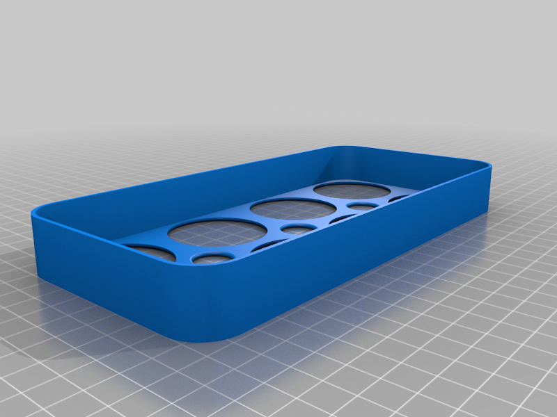 🥚 Egg Tray・Free STL File for ・Cults