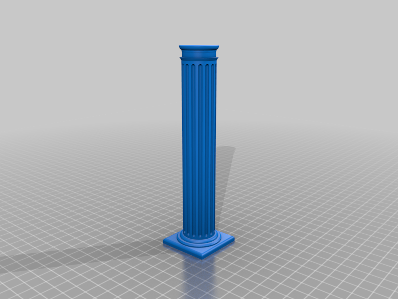 Free 3D file Column / Pedestal 🪞 ・3D printer model to download・Cults