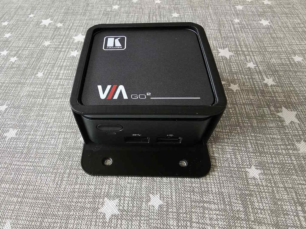 Free 3D file Kramer Via Go 2 wall mount bracket 👽 ・3D printing idea to ...