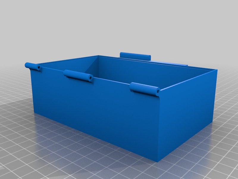 Free 3D file Slide Lock Boxes 🛝 ・3D print object to download・Cults