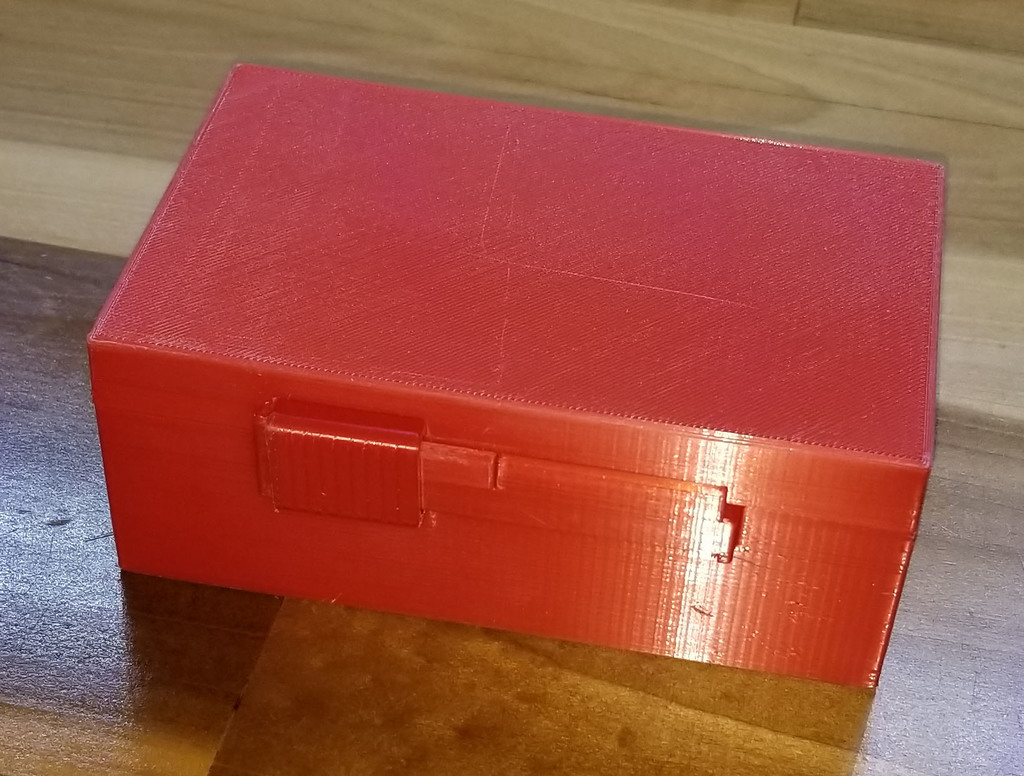Free 3D file Slide Lock Boxes 🛝 ・3D print object to download・Cults