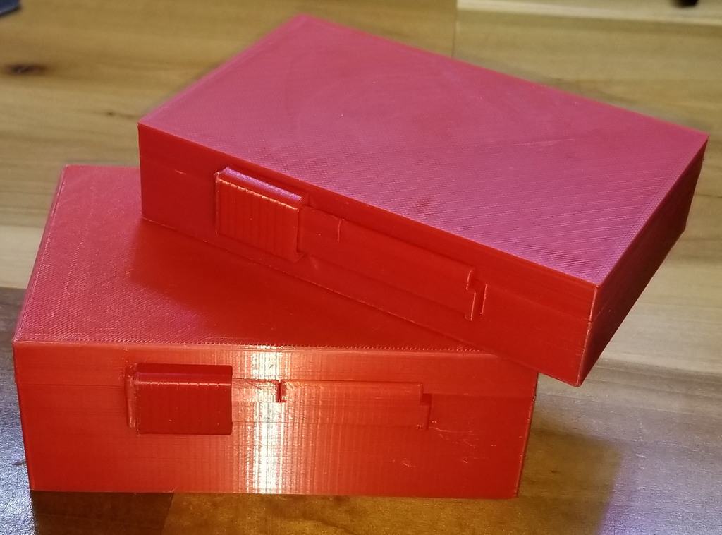 Free 3D file Slide Lock Boxes 🛝 ・3D print object to download・Cults