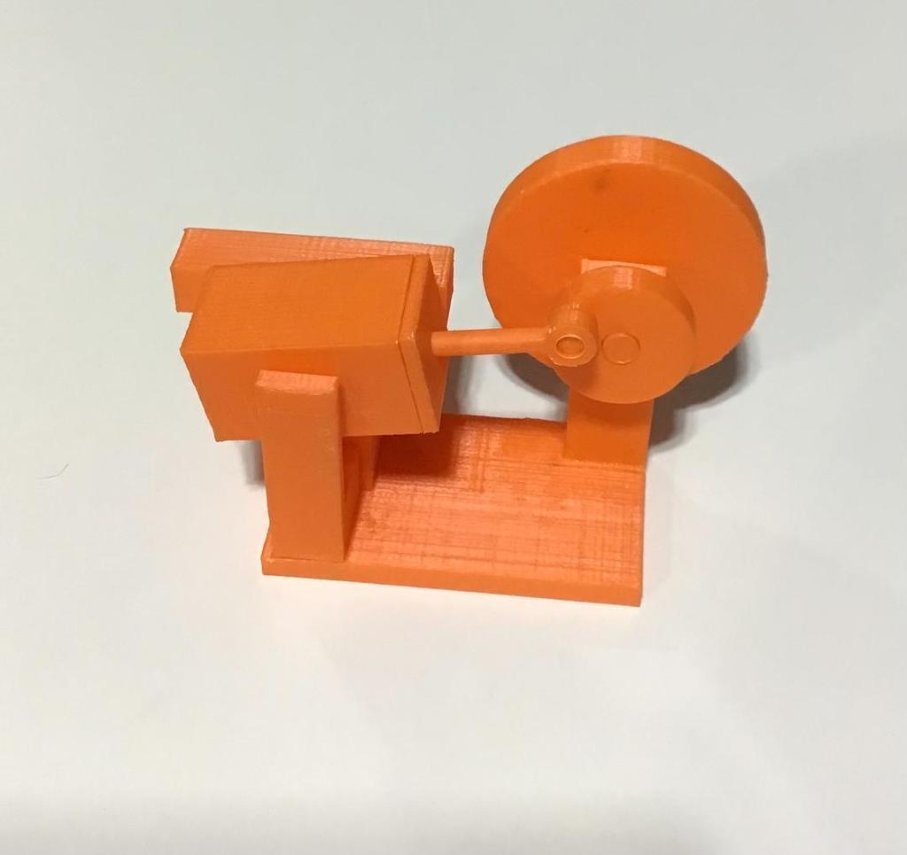 Free STL file Litle Air Engine 🧞‍♂️ ・Object to download and to 3D print ...