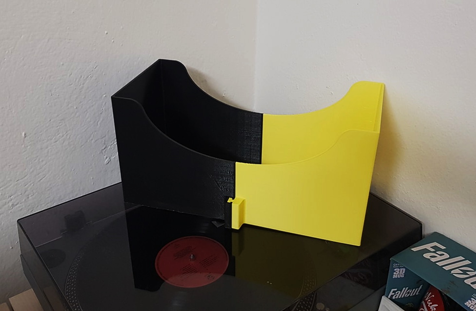 ⏺️ 12" (LP) vinyl record box・ STL File for 3D printing・Cults