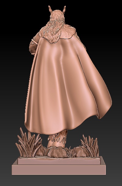 🎲 Satyr Bard・ STL File for ・Cults