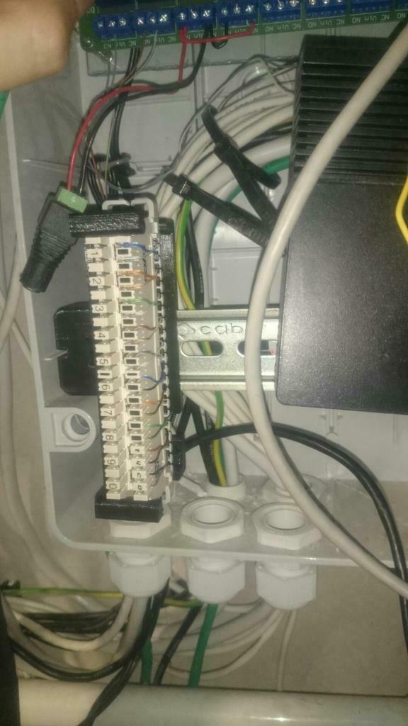 Archivo 3D gratuito LSA-Plus Krone para montaje en carril DIN 🔌 ・Idea ...