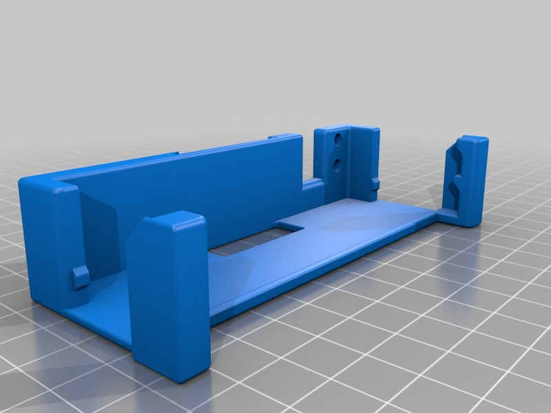 🔌 LSA-Plus Krone to Din rail mount・Free 3D File for ・Cults