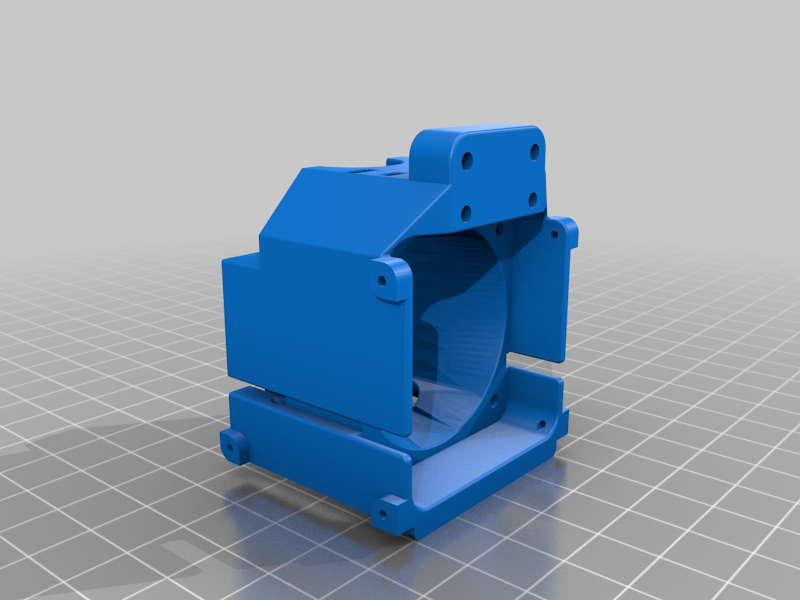 🌋 "The Mint Mount" E3D Volcano head for Sapphire Plus/Pro - Remix・Free ...