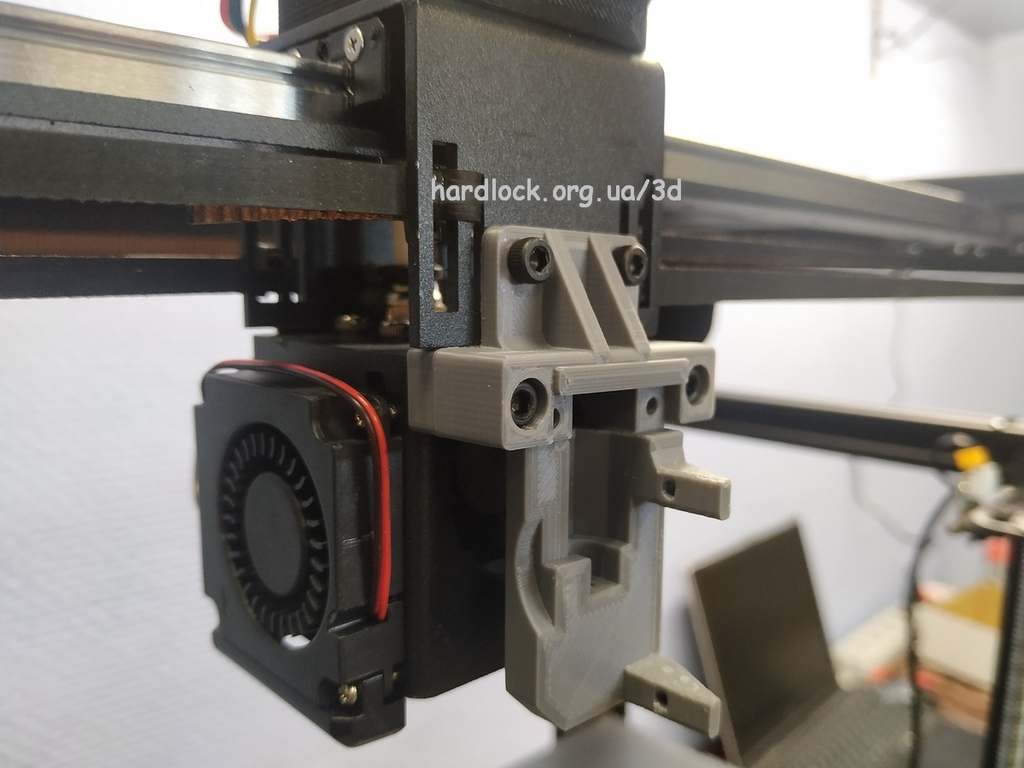 Free 3D file Sapphire Plus stabilizer mount + BFPTouch ・Template to ...