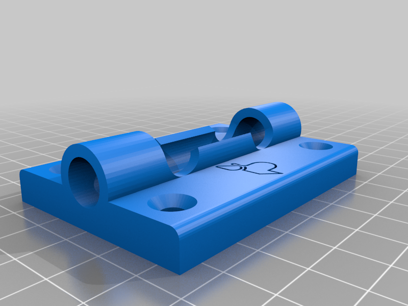 Free 3D file Sliding Door Lock 🚪 ・Model to download and 3D print・Cults