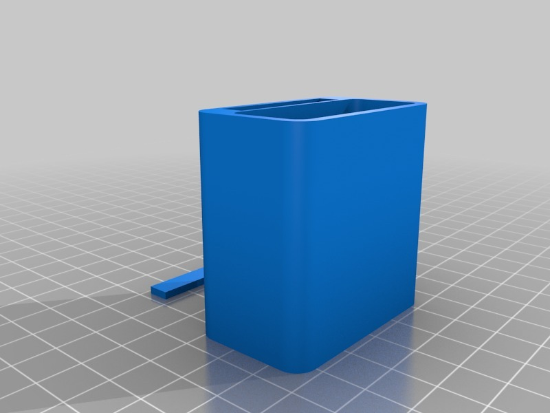 Free STL file Paper clip box with magnet 📦 ・3D printable model to ...