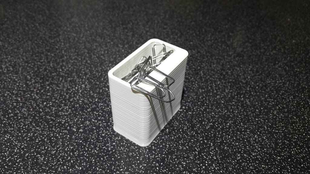 Free STL file Paper clip box with magnet 📦 ・3D printable model to ...