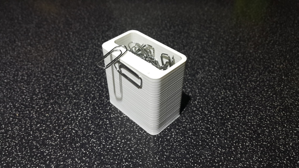 Free STL file Paper clip box with magnet 📦 ・3D printable model to ...