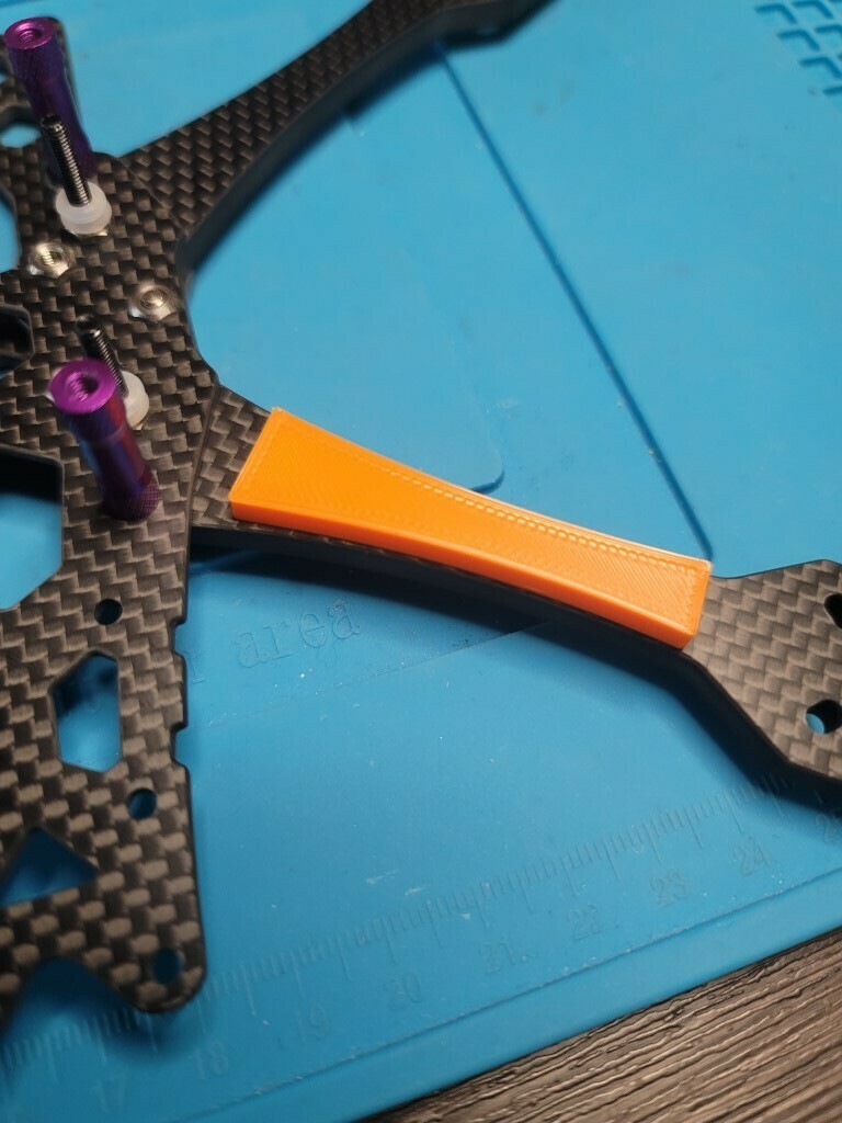 Free 3D file QAV-S Joshua Bardwell Edition Motor Wire Cover 🔌 ・Template ...