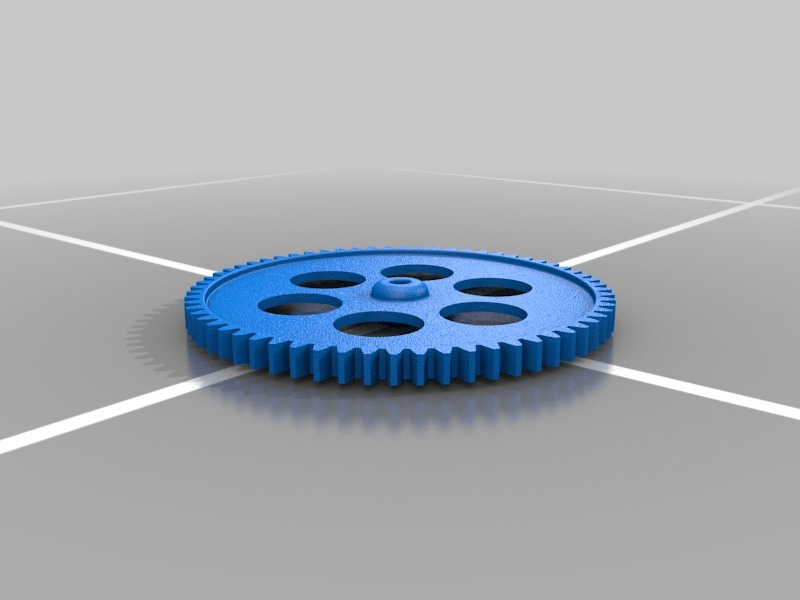 Free 3D file KidWind Gears 💭 ・Object to download and to 3D print・Cults