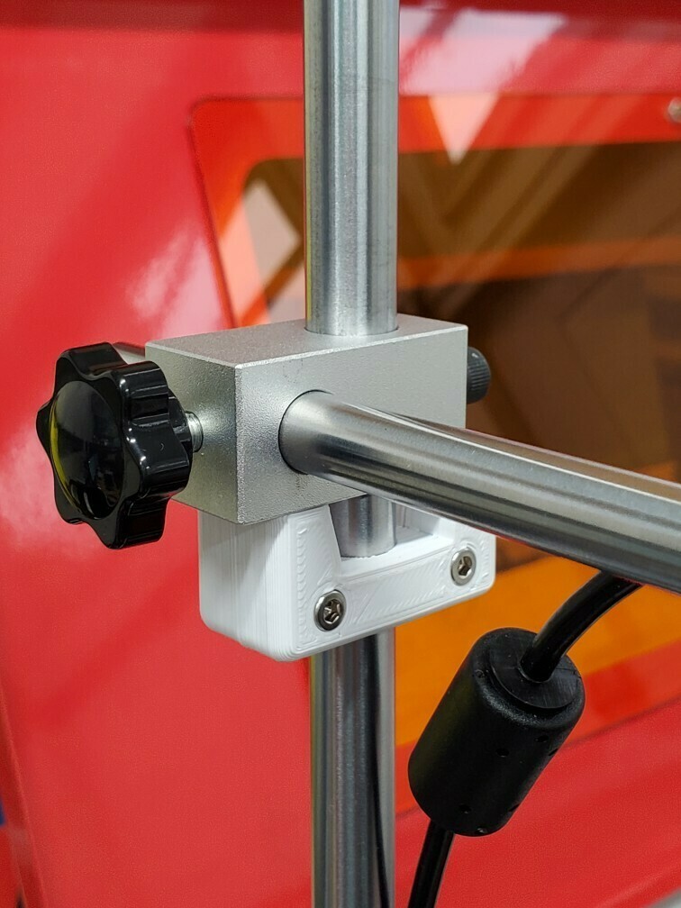 Fichier 3D gratuit K40 Support de caméra pour scanner de documents ⚙️ ...