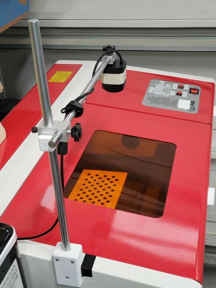 Fichier 3D gratuit K40 Support de caméra pour scanner de documents ⚙️ ...