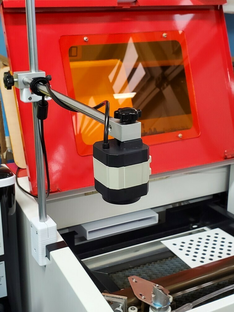 Fichier 3D gratuit K40 Support de caméra pour scanner de documents ⚙️ ...