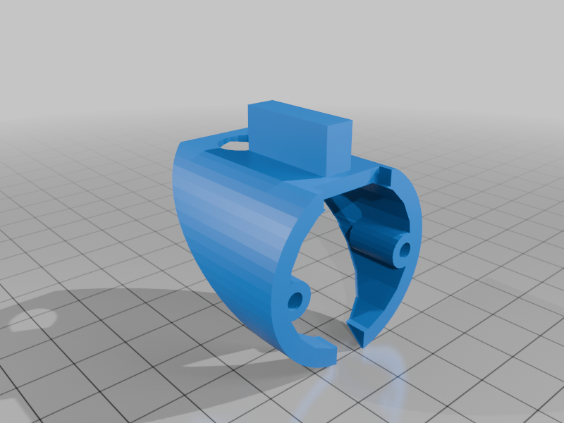 Free 3D file AeroScout / Esky Eagle RC plane Wing Motor Mounts ( 2 ...