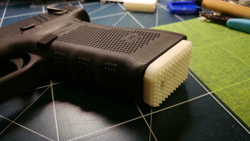 Free 3D file WE G-SERIES MAG PLATE 👽 ・3D printable model to download・Cults